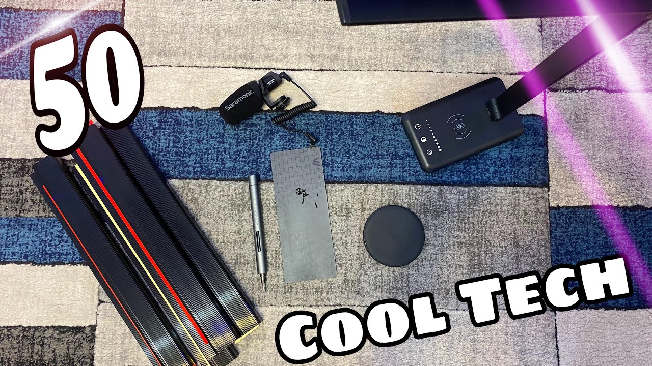 Cool Tech You Need In 2021!!! - YouTube