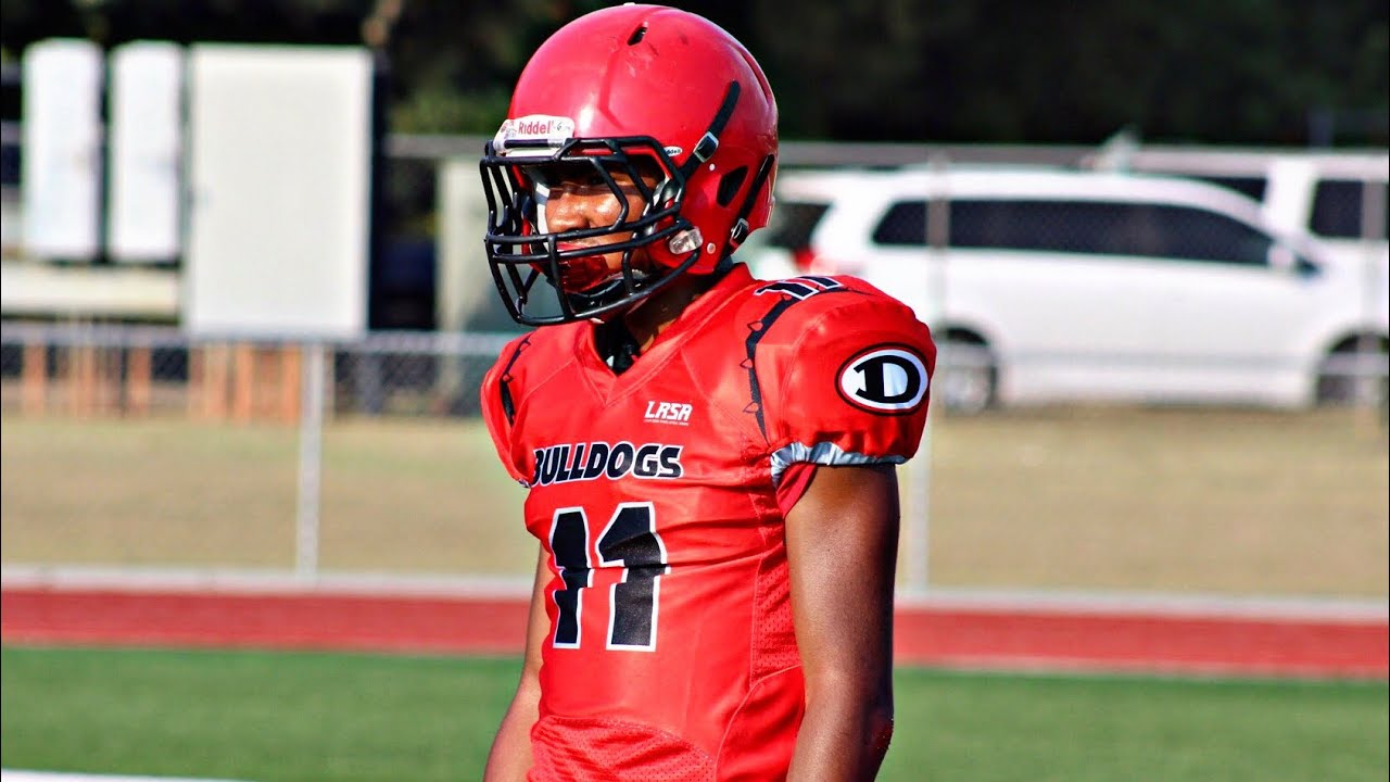 Jaden Fowler 8th grade Highlights - YouTube