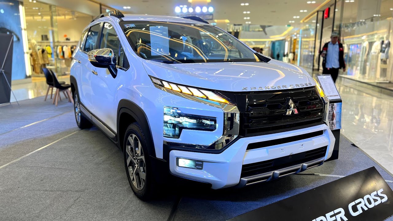 The New Mitsubishi: Xpander Cross MPV 7-Seater | Three-Row Family SUV ...