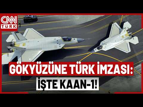 İşte Kaan'ın Gelişmiş Yeni Versiyonu! Yeni Prototip Yıl Sonu Göklerde!