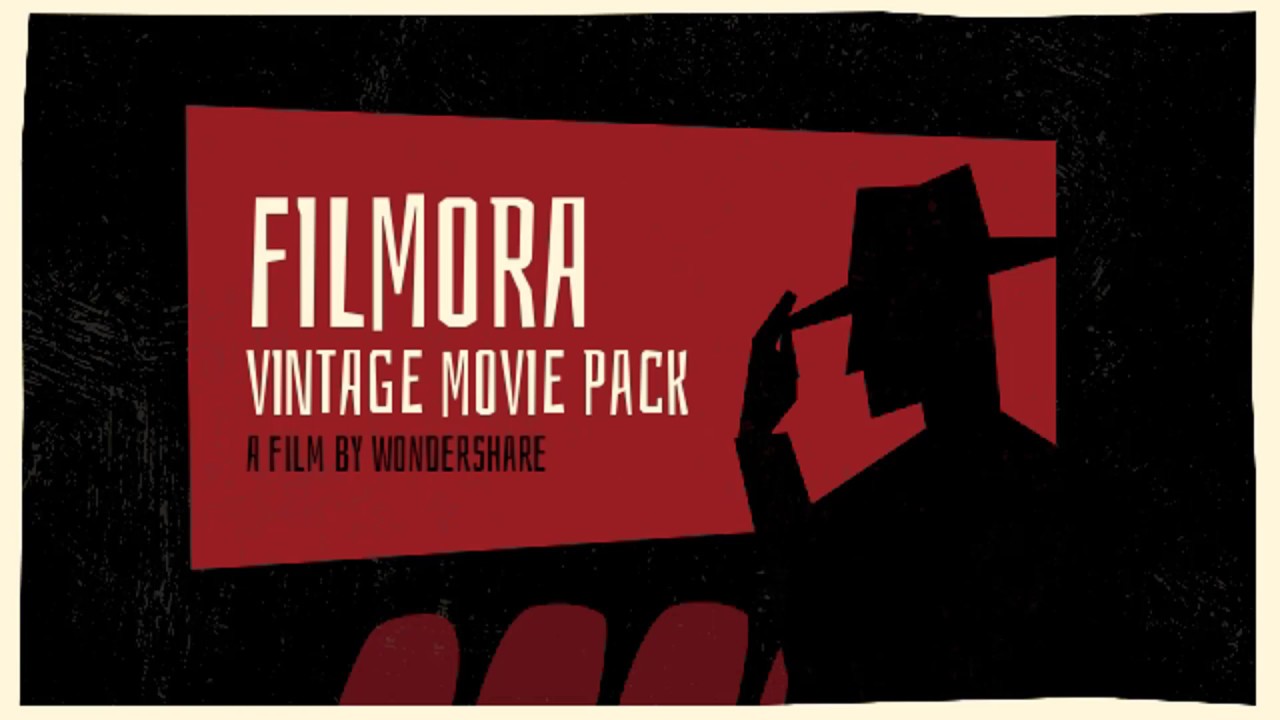 Filmora Vintage Movie Pack | Filmora Effects Store Free Download - YouTube