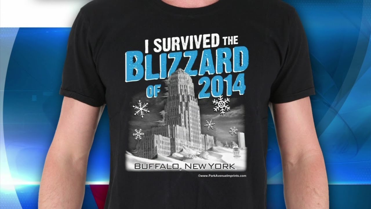 Blizzard shirts raise money for Mission - YouTube