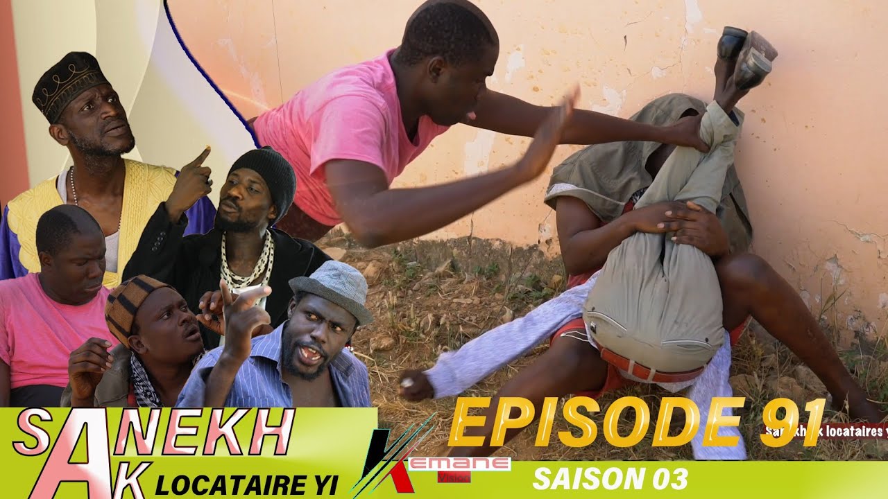 Sanekh Ak Locataires Yi Niankou DoukourÉ Ak ManoumbÉ Saison 3