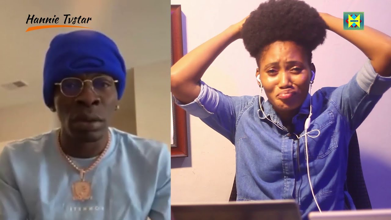 Angry Shatta wale Descend on a fan who questioned Him on Twitter space ...