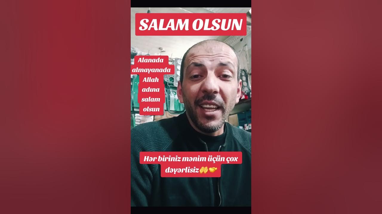 Salam olsun - YouTube