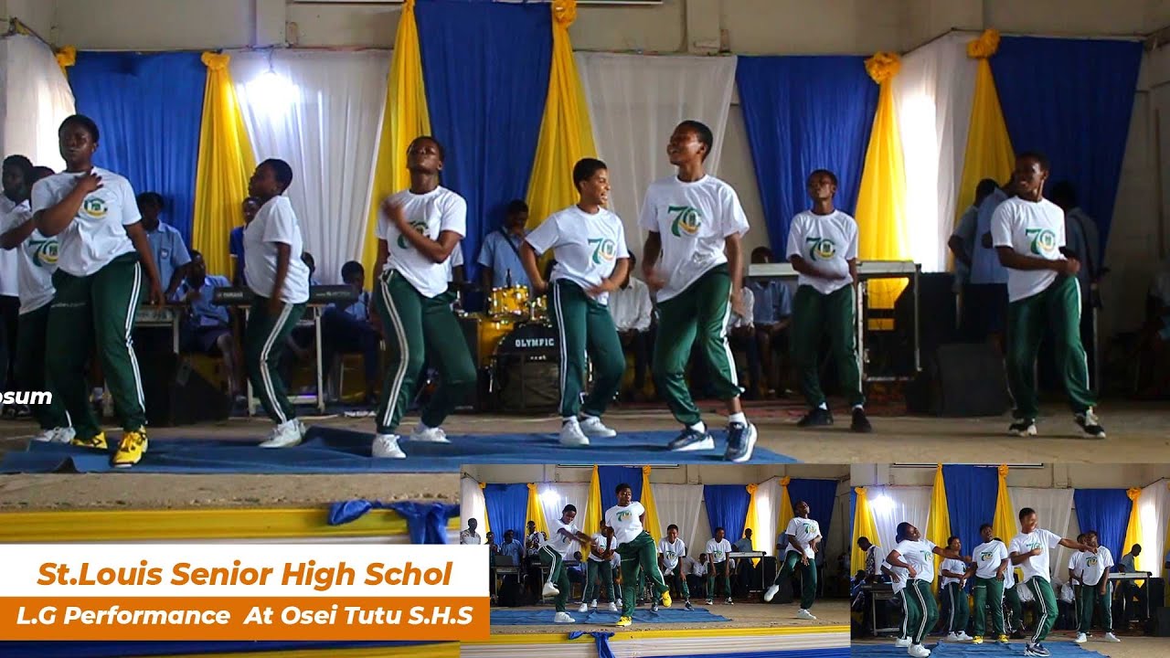 Wow, St.Louis Senior High School Literary Group Did Amazing at Osei ...