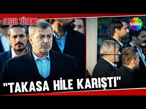 Takasa hile karıştı! 💢😡 |  Cesur Yürek 9. Bölüm