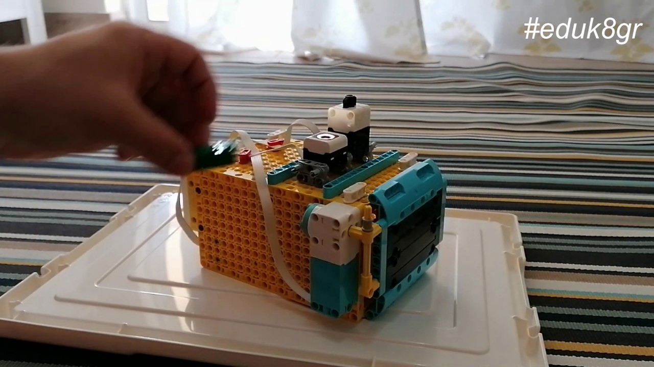 LEGO SPIKE Prime Safe box - YouTube