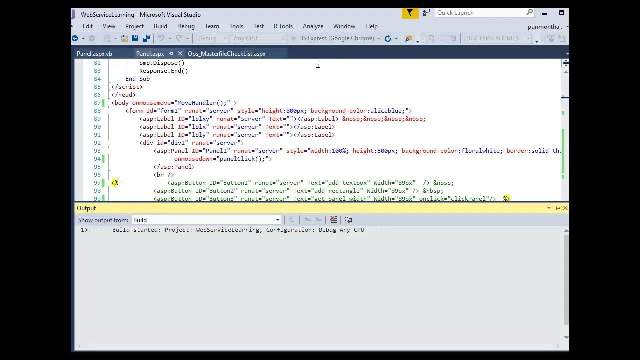 asp.net Create Controls on click (javascript) - YouTube