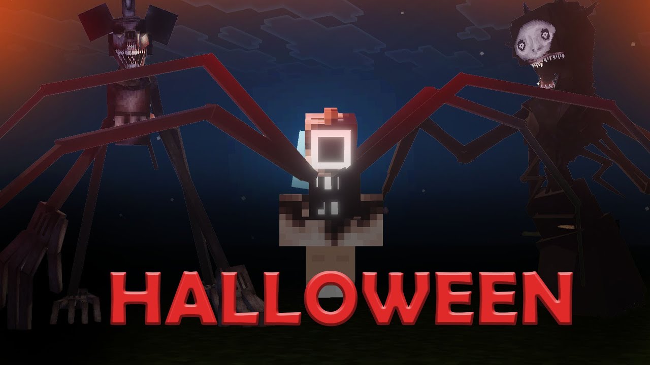 Minecraft Bedrock Halloween Special horror Modpack!!! - YouTube