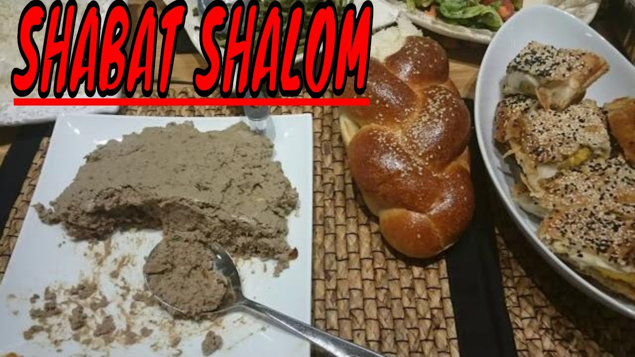 Shabbat dinner + birthday - YouTube