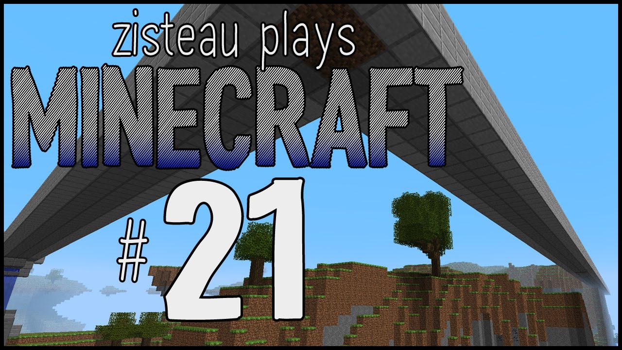 Zisteau Plays Minecraft #21 - Is This Thing On - Alpha 1.2 - YouTube