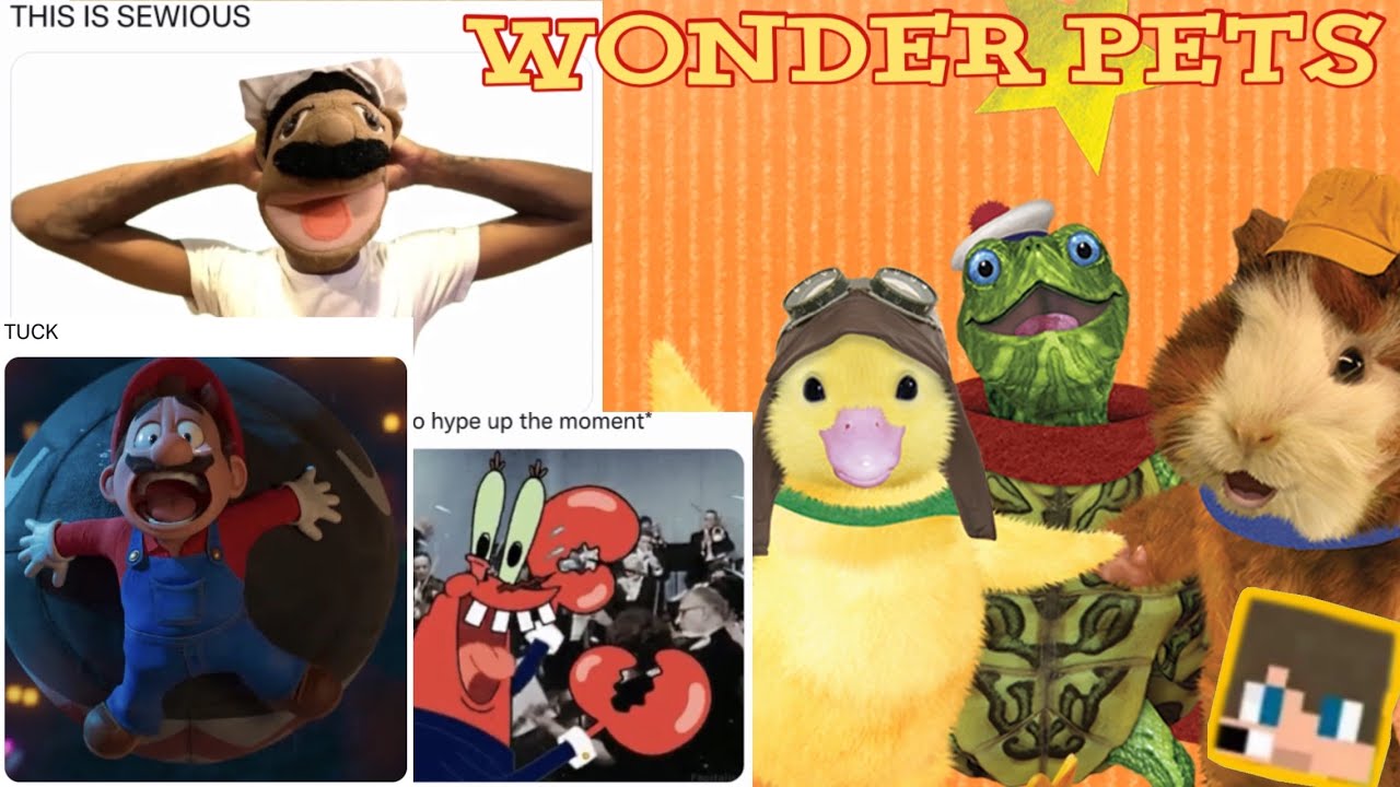 Twitter Sings WONDER PETS THEME - YouTube