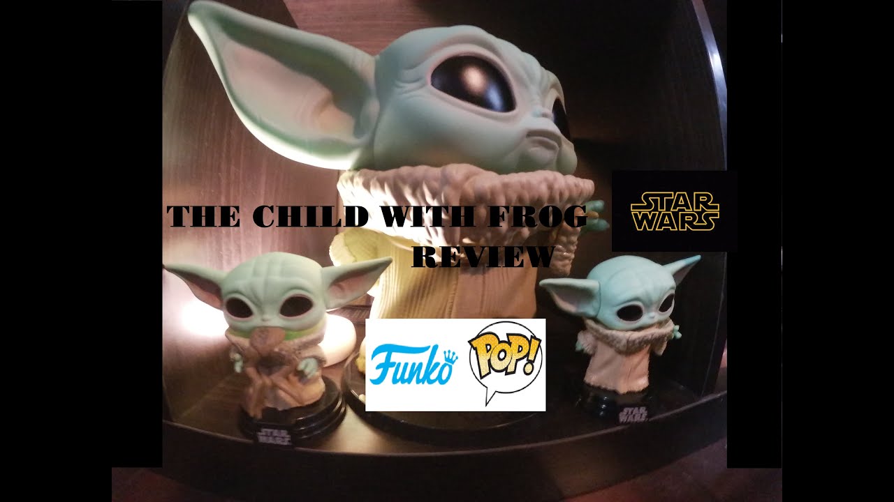 THE CHILD WITH FROG FUNKO POP REVIEW - YouTube