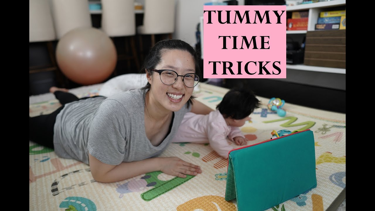 TRICKS TO MAKE TUMMY TIME LONGER - YouTube
