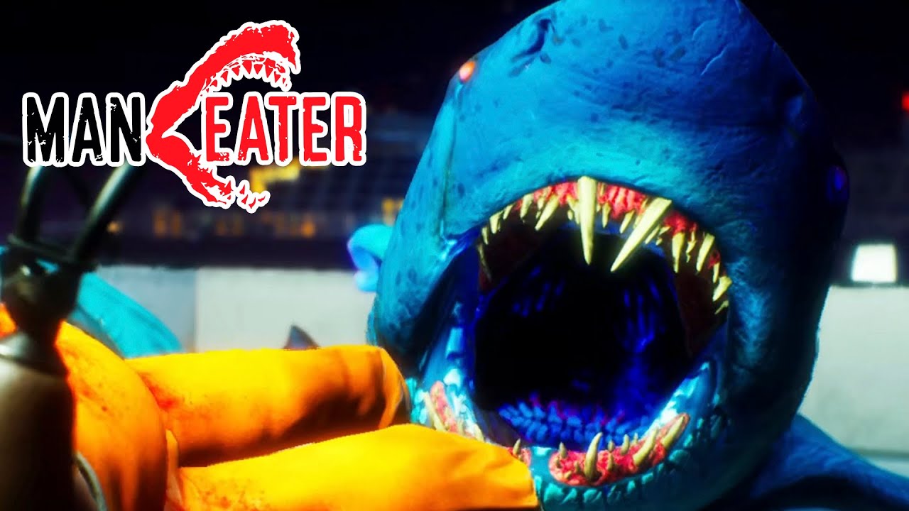 MANEATER FINAL BOSS FIGHT and ENDING Walkthrough Gameplay - YouTube