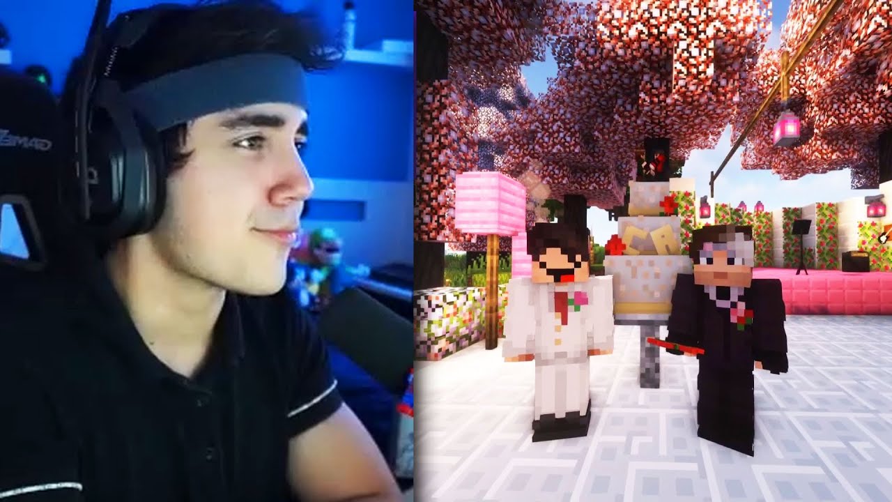 ME CASO CON CELLBIT - ROIER EN QSMP DIA 52 !! - YouTube