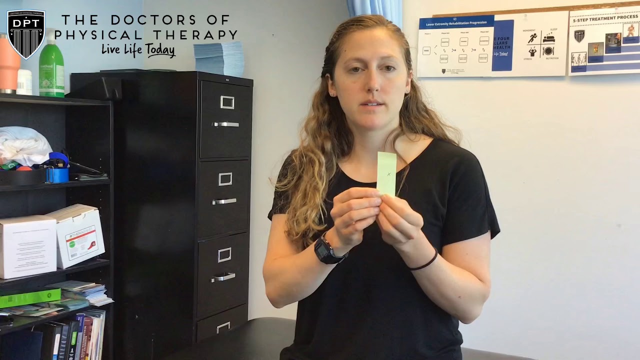 Visual exercise: Smooth Pursuit (tracking) - YouTube