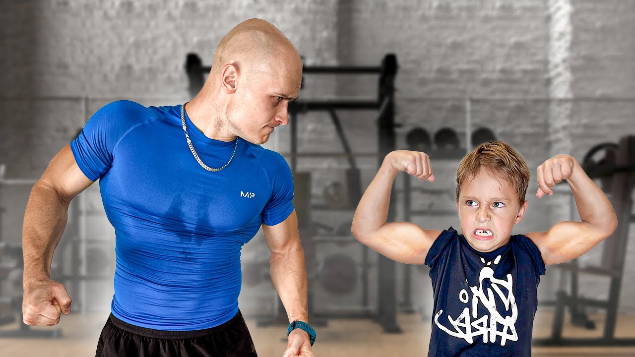 Little Hulk vs Bodybuilder at Gymnastics. The BEST Episodes of this ...