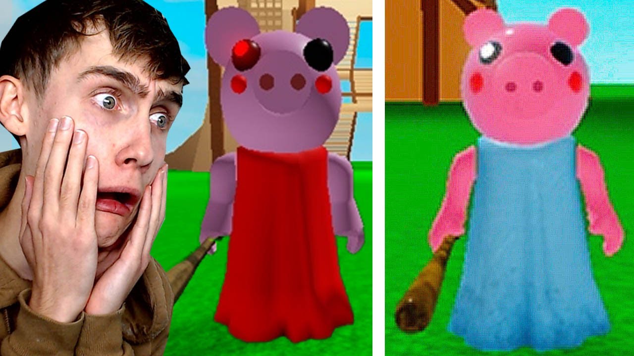 PIGGY VS GEORGE! (Roblox) - YouTube