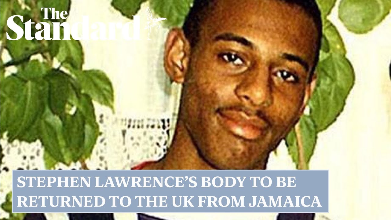 Stephen Lawrence’s body to be returned to UK from Jamaica 31 years ...