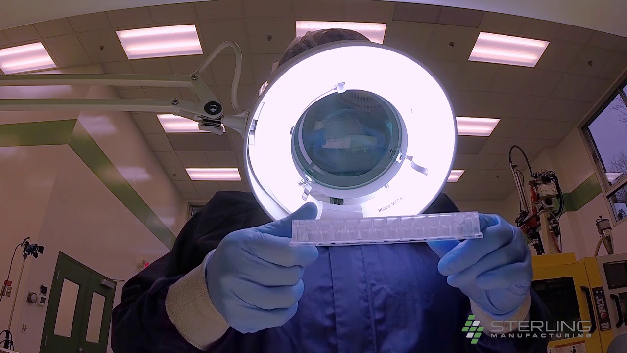 ISO Class 8 Cleanroom - YouTube