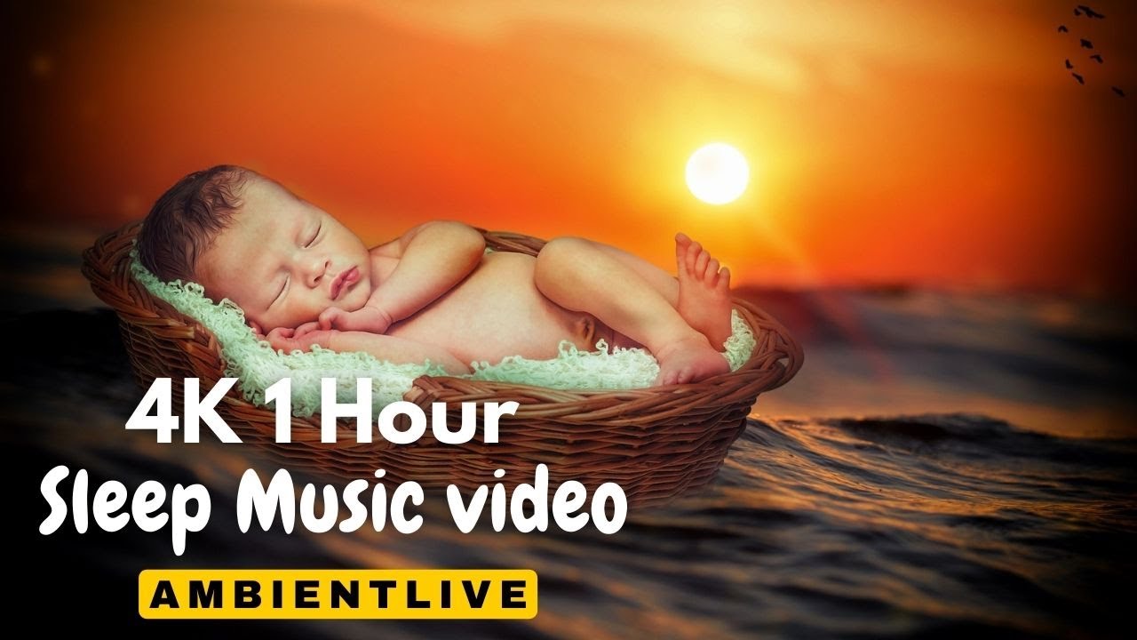 Relaxing Sleep Music • Deep Sleeping Music, Relaxing Music, Stress ...