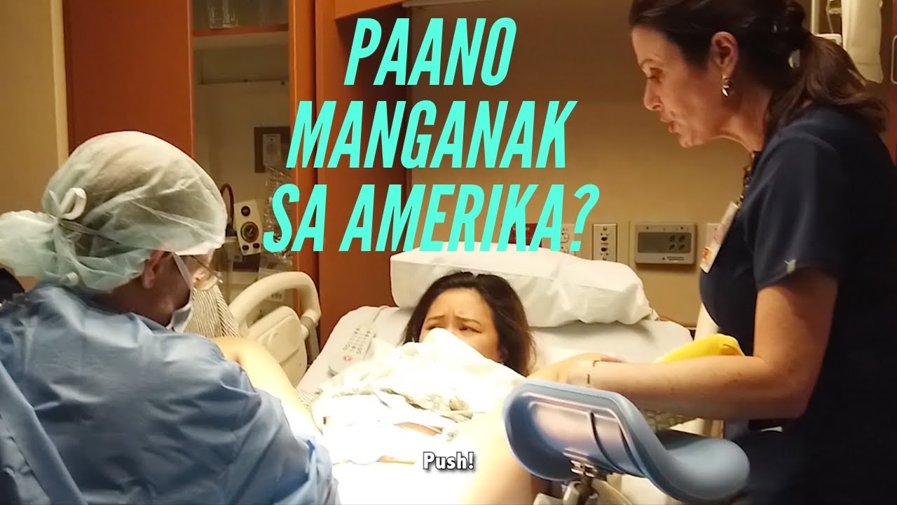 Paano manganak sa USA? - YouTube