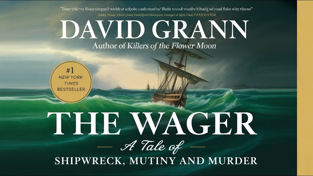 The Wager A Tale of Shipwreck, Mutiny and Murder by David Grann | Audio ...