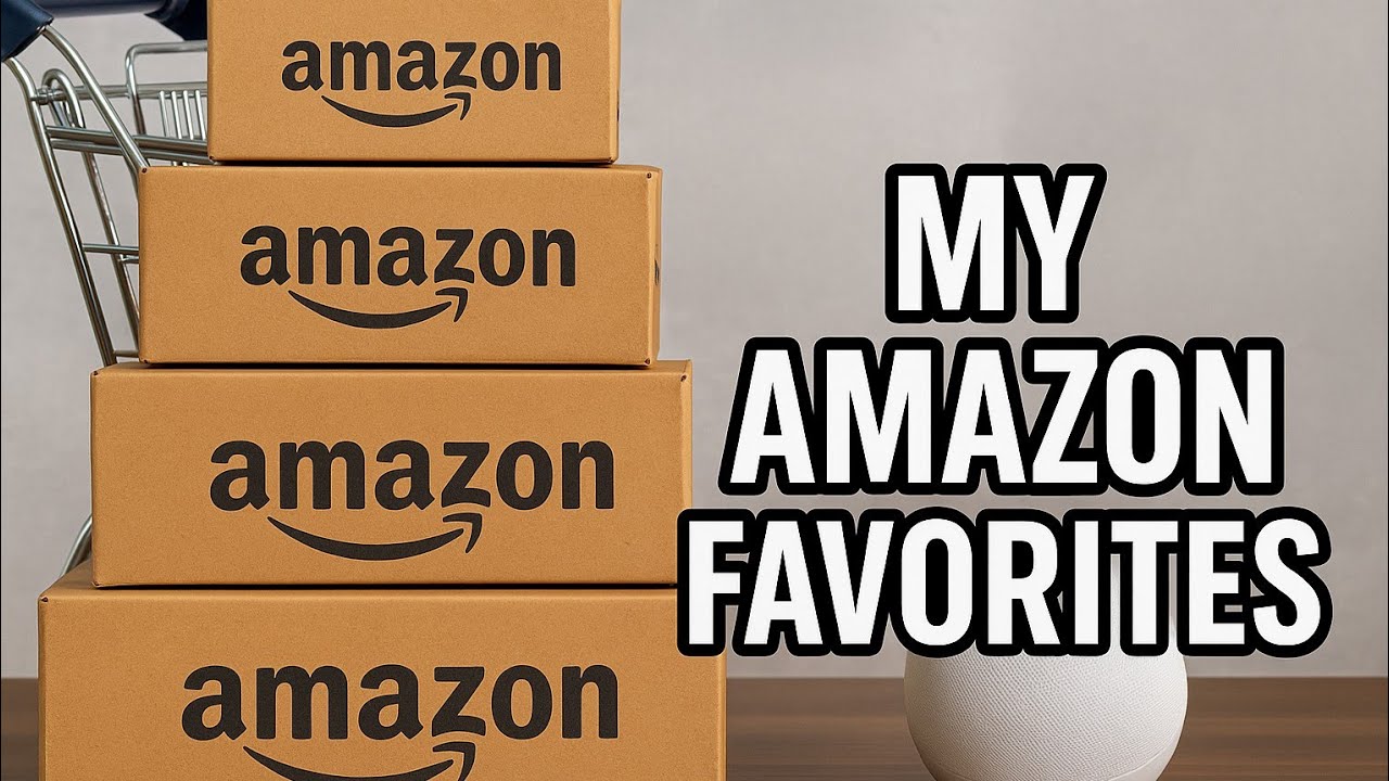 My Best Amazon Finds! Everyday Must-Haves I Love ️ - YouTube