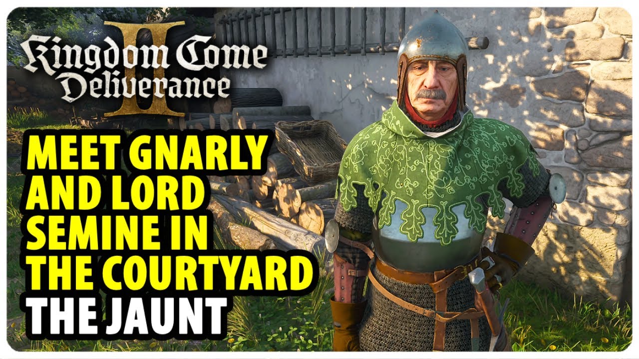 Meet Gnarly and Lord Semine in the Courtyard - The Jaunt | Kingdom Come ...