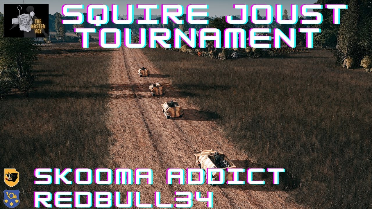 Squire Joust Tourney Skooma Addict vs Redbull34 - YouTube