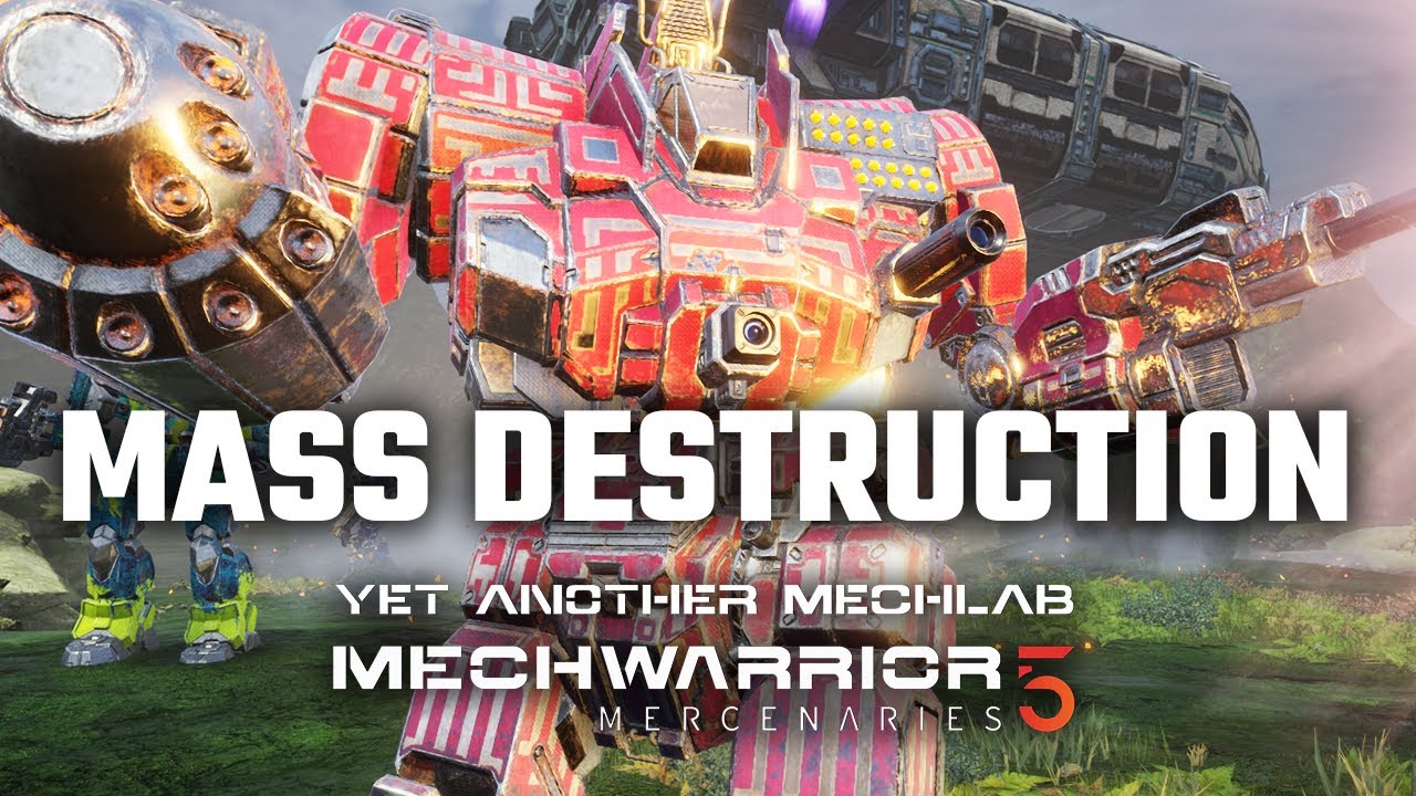Mass Mech Destruction! - Yet Another Mechwarrior 5: Mercenaries Modded ...