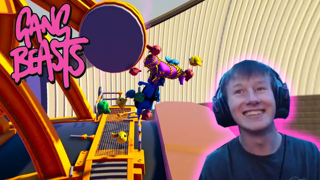 NEW GANG BEAST UPDATE IS HERE | Gang Beasts - YouTube
