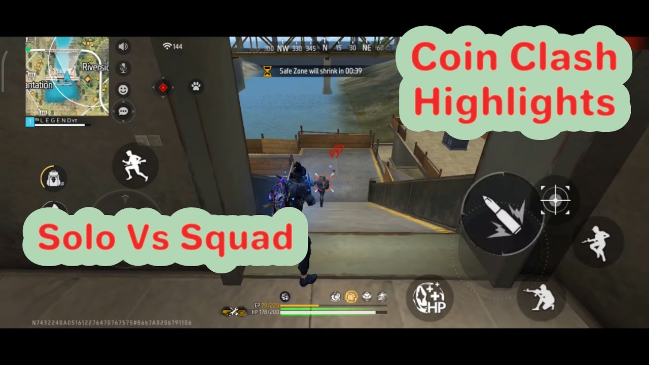 TAKI TAKI | DJ SNAKE | SOLO VS SQUAD MONTAGE | COIN CLASH HIGHLIGHTS ...