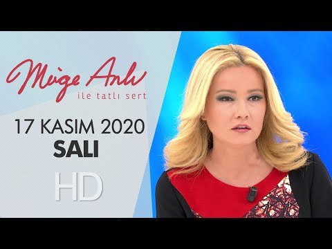 Müge Anlı ile Tatlı Sert 17 Kasım 2020 | Salı