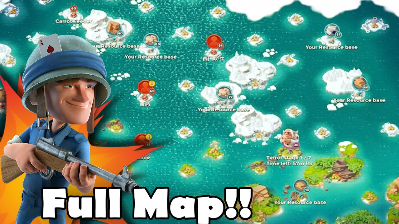 MY MAPS TOO FULL! - Let's Fix This | Boom Beach - YouTube