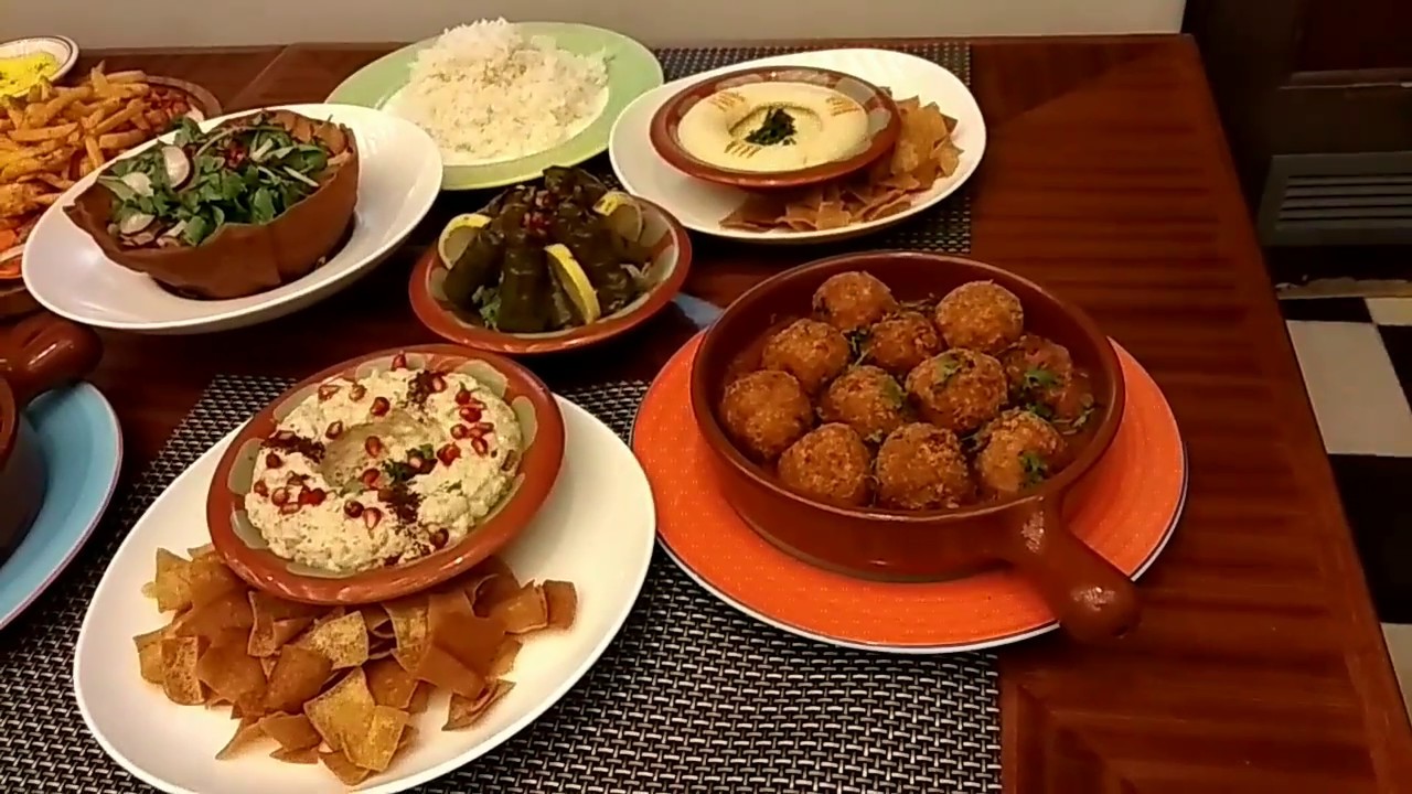Arabesque Restaurant Doha - YouTube