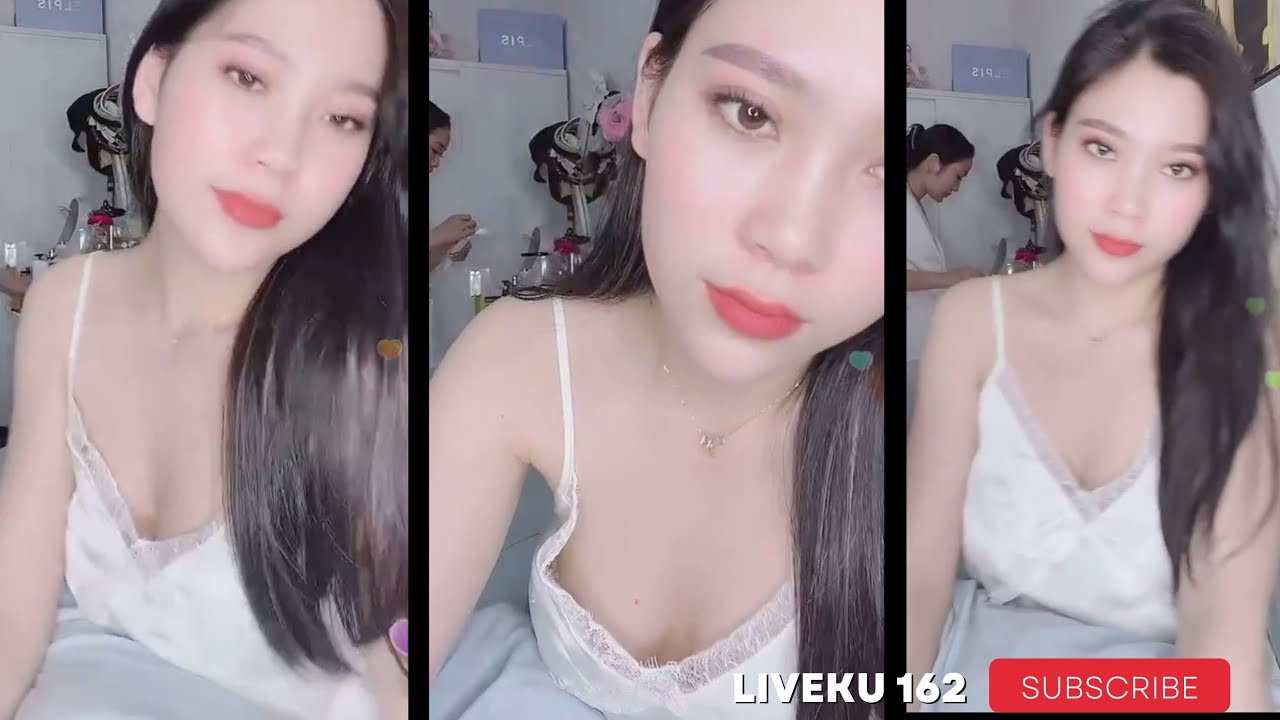 bigo live hot no sensor pake baju tidur tipis banger nerawang 🤤💦 - YouTube