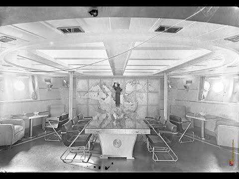Interior Photos of RN Roma – Is this a Battleship or an Ocean Liner ...