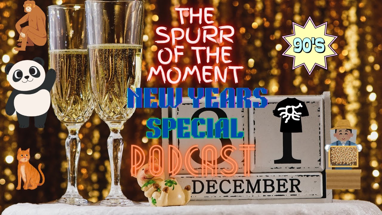 Spurr Of The Moment Podcast: Things We Might Have Missed This Year - YouTube
