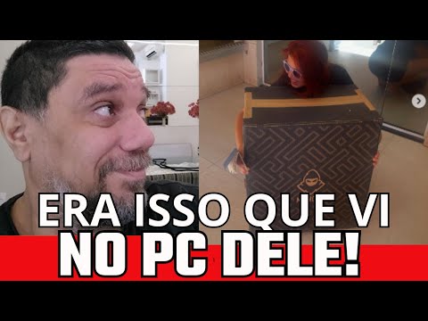RUIVA EXPRAN4 O QUE TINHA NO COMPUTADOR DO BLUEZAO