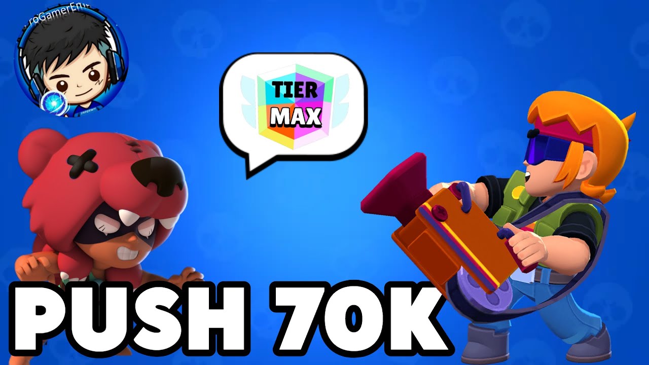 🔥RANK 50??? | PUSH MASTER | PT. 3 | PUSH 70K | BRAWL STARS - YouTube