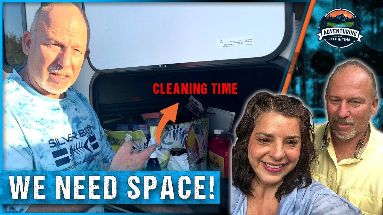Maximize RV Pass through storage space: Top Tips! - YouTube