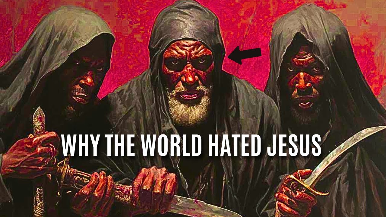 They hated Jesus BEFORE He came to earth!! - YouTube