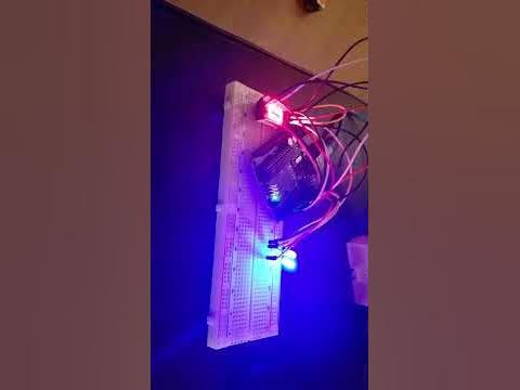 Arduino Uno countdown timer - YouTube