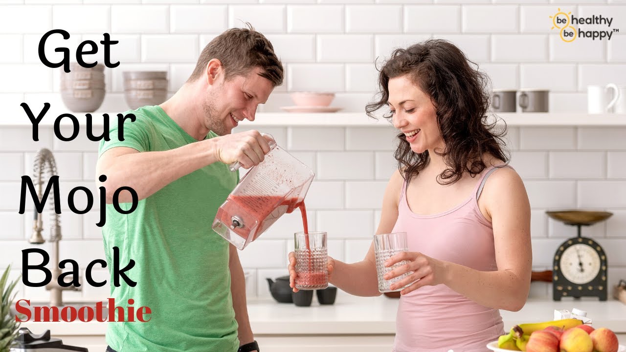 Get Your Mojo Back Smoothie! - YouTube