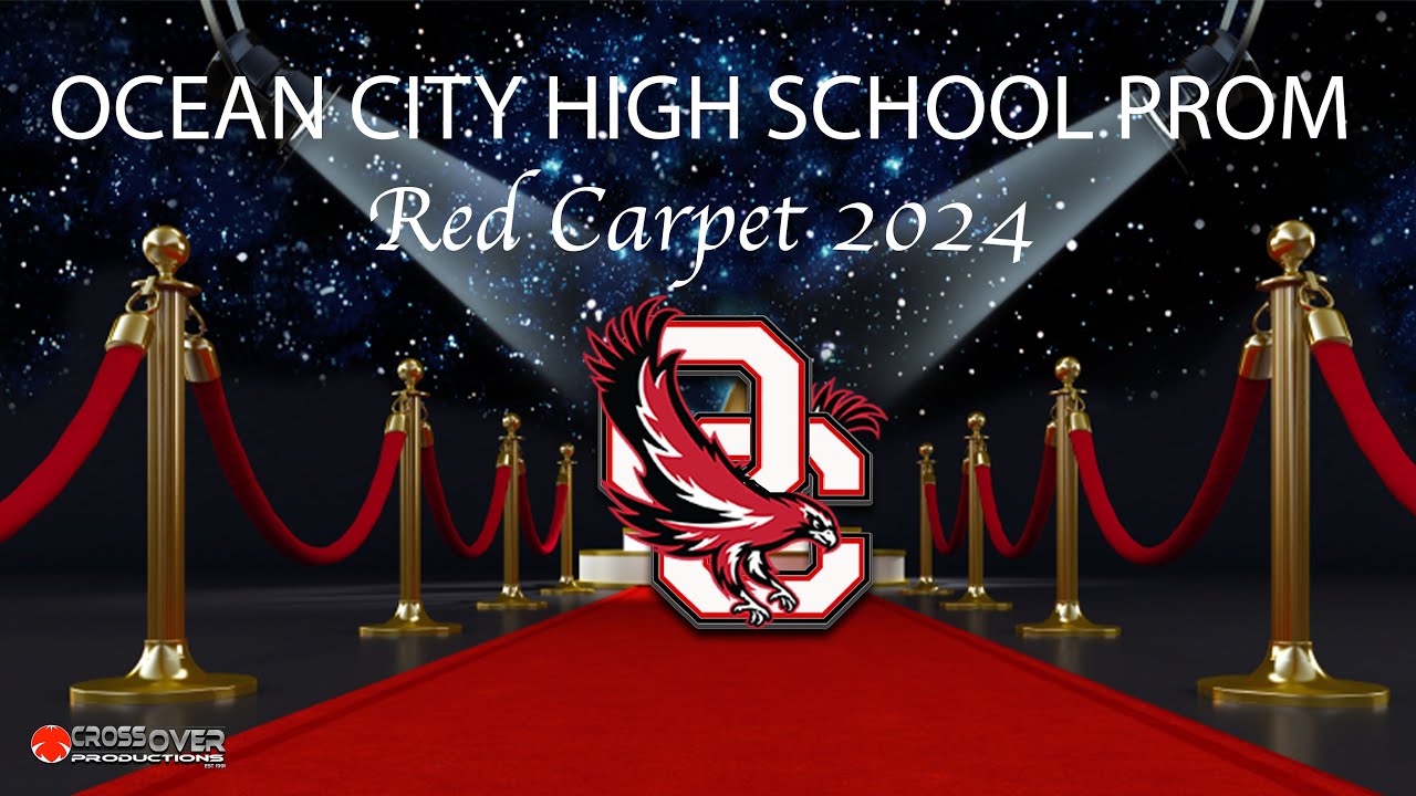 Ocean City High School Prom Red Carpet 2024 - YouTube