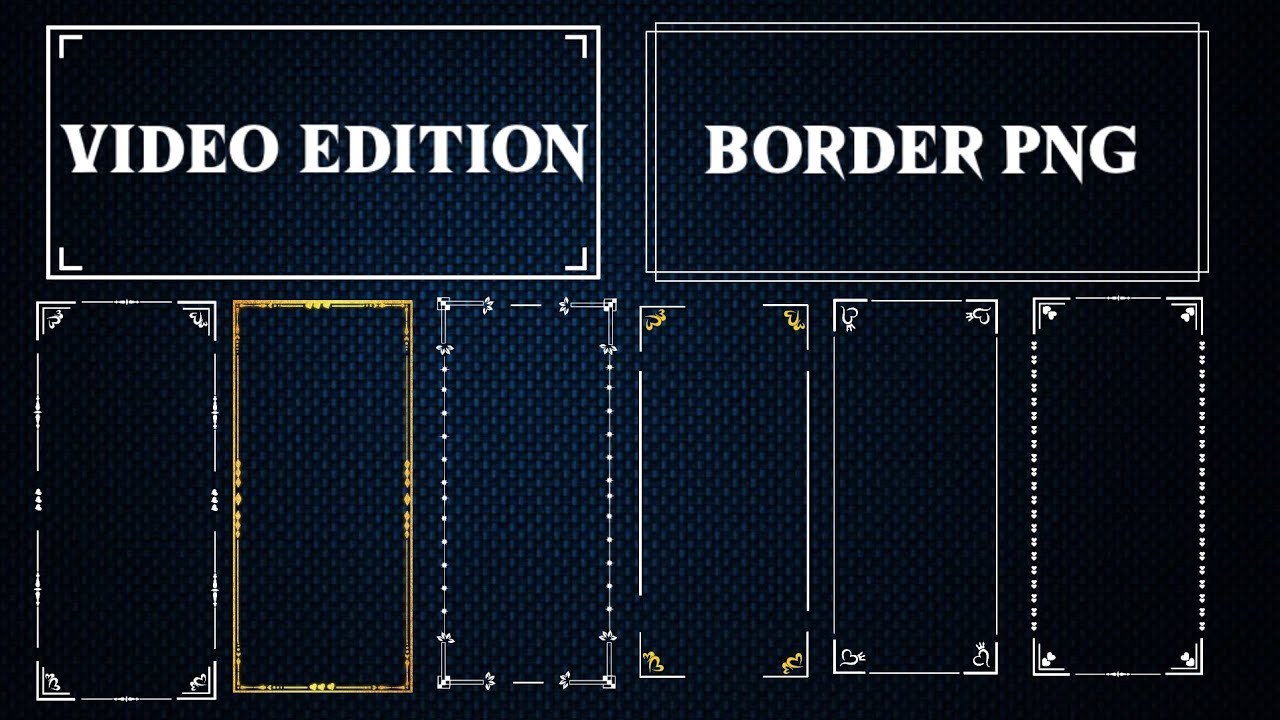 Alight motion border png | કલર ફૂલ બોડરો | ડાઉનલોડ કરો ડાયરેક્ટર ...