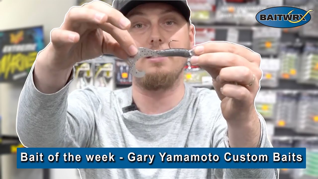 Bait of the week - Gary Yamamoto Custom Baits - YouTube
